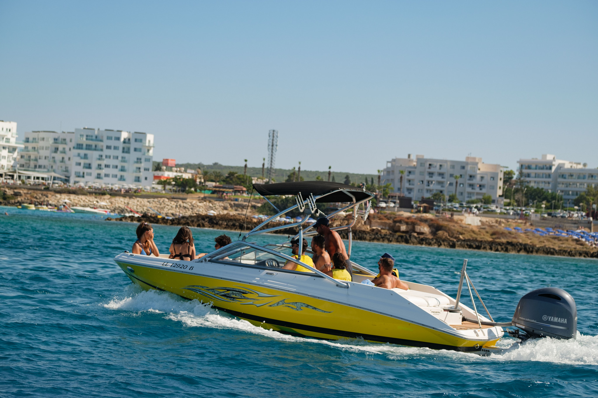 Speed boats - Stavros WaterSports